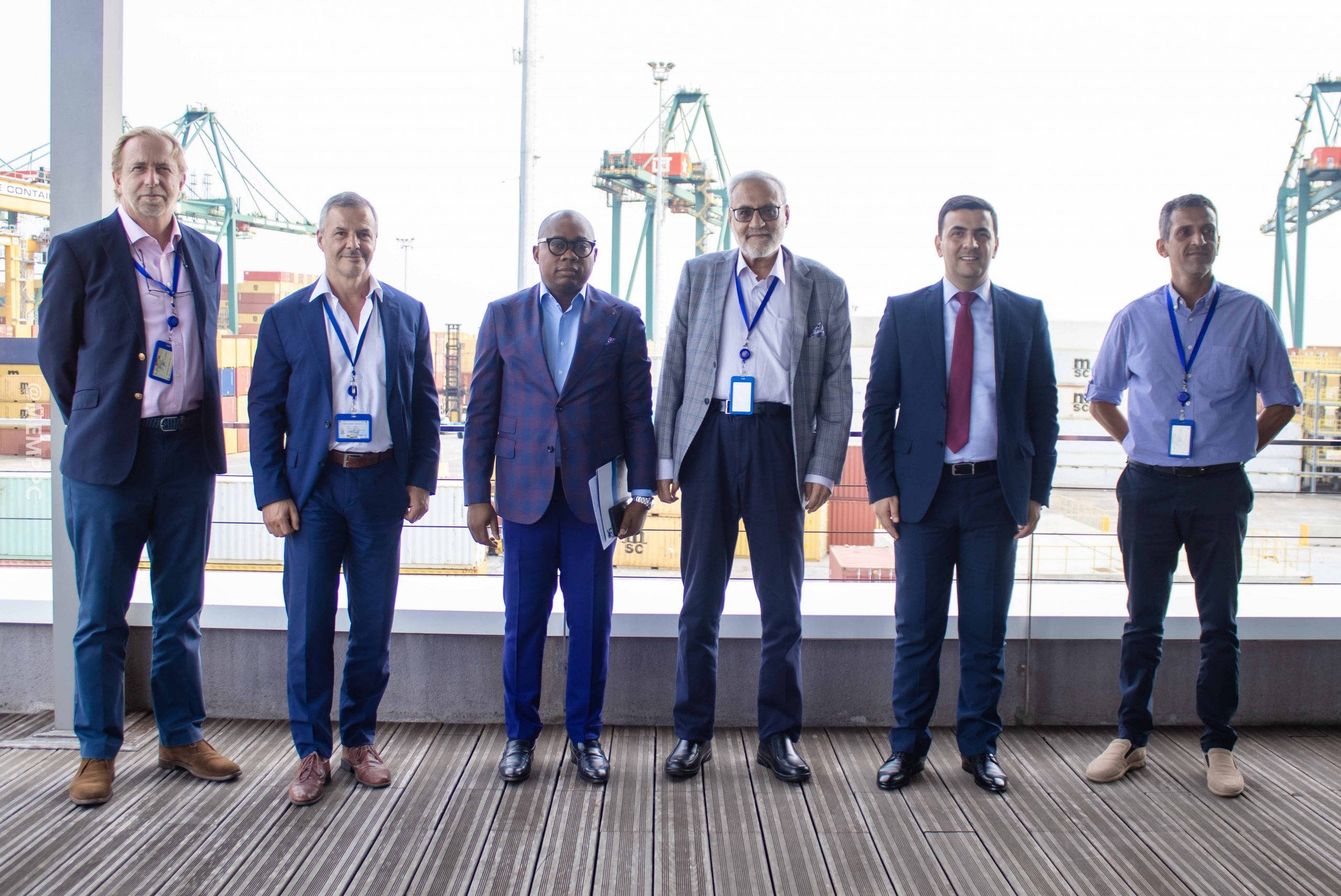 Une délégation du port de Bengazi en visite au Togo - Ministère délégué ...