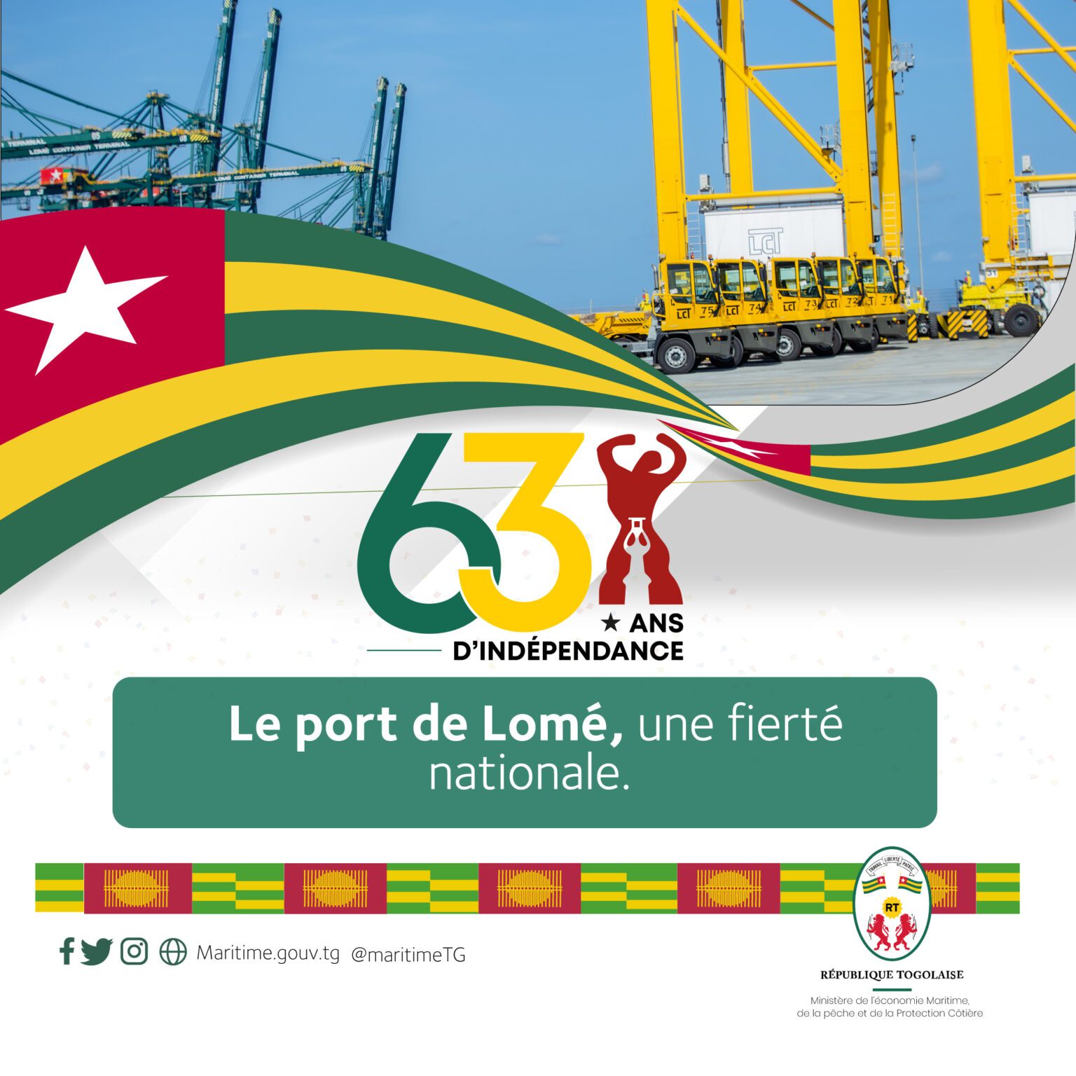 Le Port autonome de Lomé, une fierté nationale - Ministère délégué ...